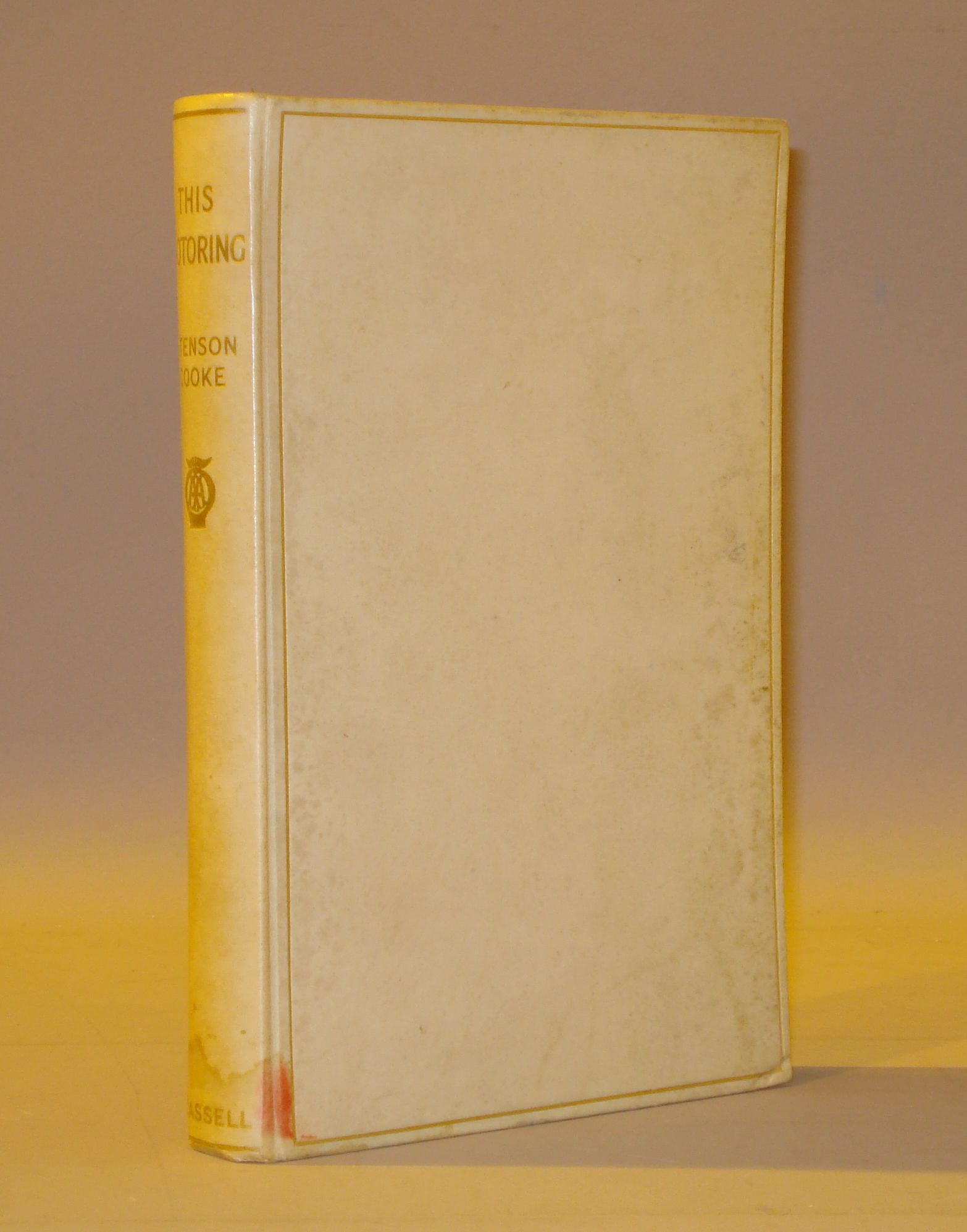 Bonhams Cars : A presentation edition of Stenson Cooke: This Motoring ...