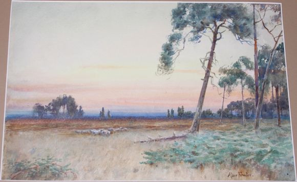 Bonhams : Alice Fowler (British) Twilight