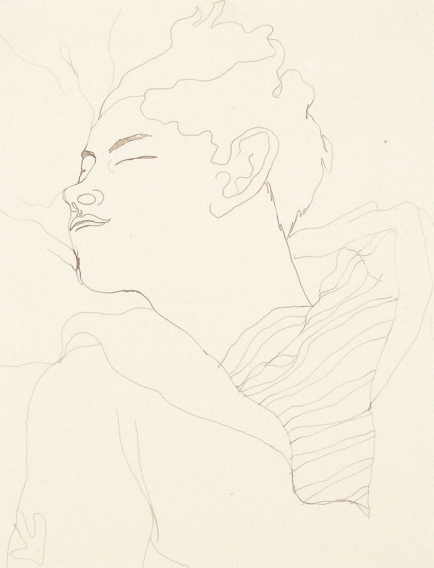 Bonhams : Jean Cocteau (French, 1889-1963) Jean Desbordes