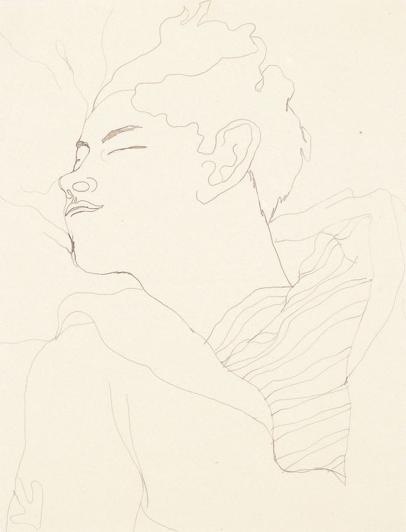 Bonhams : Jean Cocteau (French, 1889-1963) Jean Desbordes