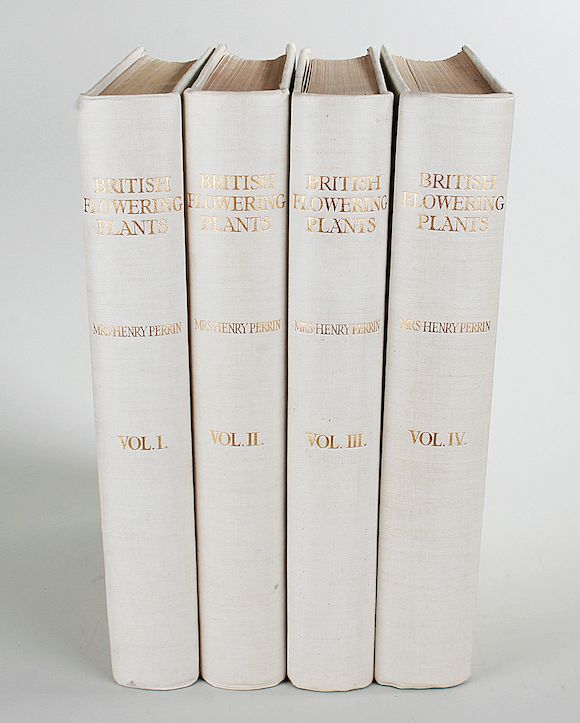 Bonhams : Perrin, Mrs H. & Boulger, Professor British Flowering Plants