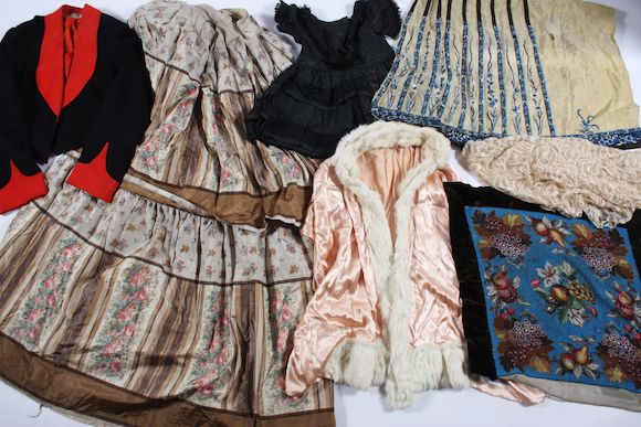 Bonhams : A group of 19th and early 20th century clothing