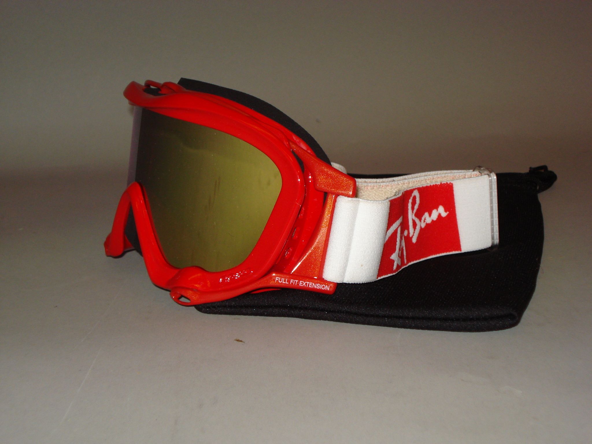 Bonhams Cars : A pair of Ray-Ban Honda pit crew goggles, 2006,