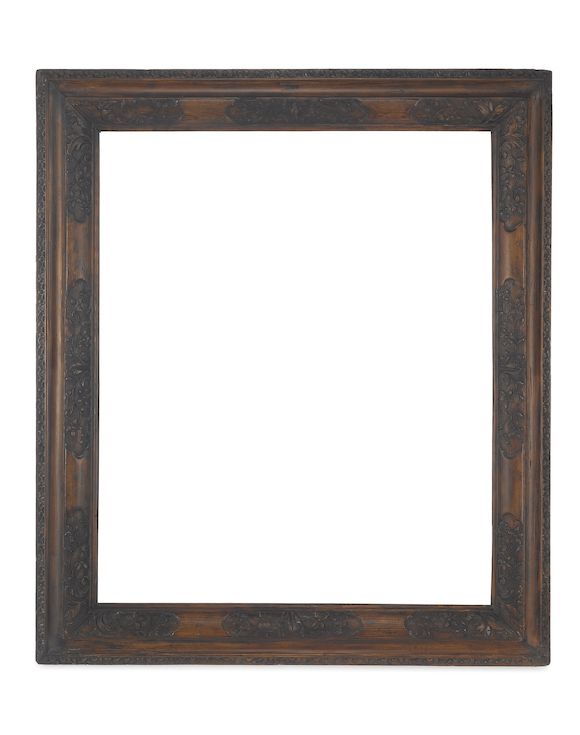 Bonhams : An English 17th Century carved Lely frame
