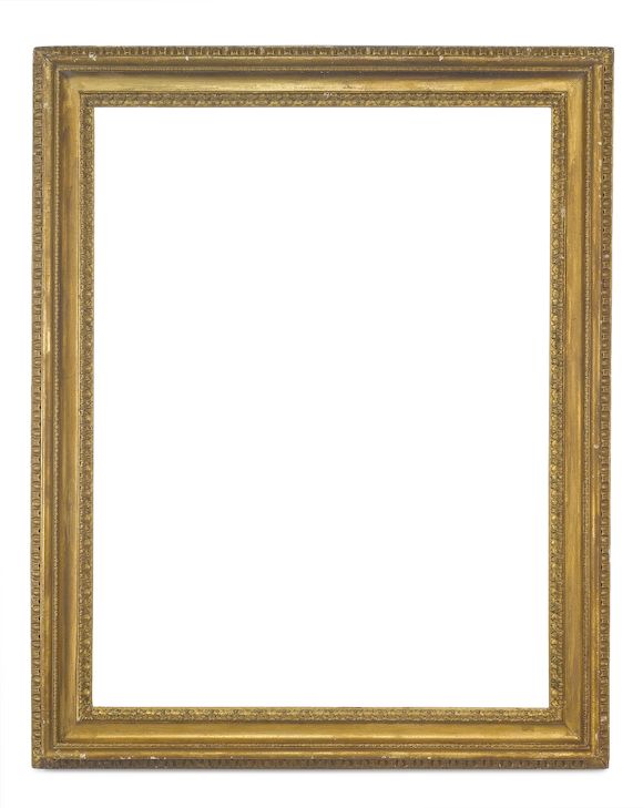 Bonhams : An English 18th Century carved and gilded Carlo Maratta frame