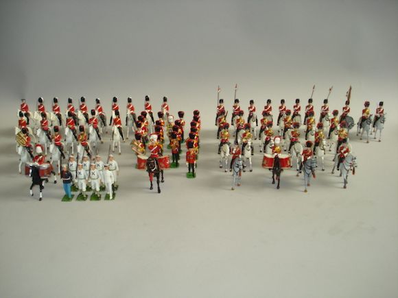 Bonhams : Royal Scots Greys by Britains, Ducal and All the Queen's Men ...