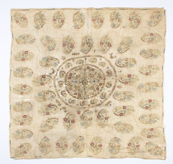 Bonhams : A Turkish shawl which was reputedly owned by Jane Austen