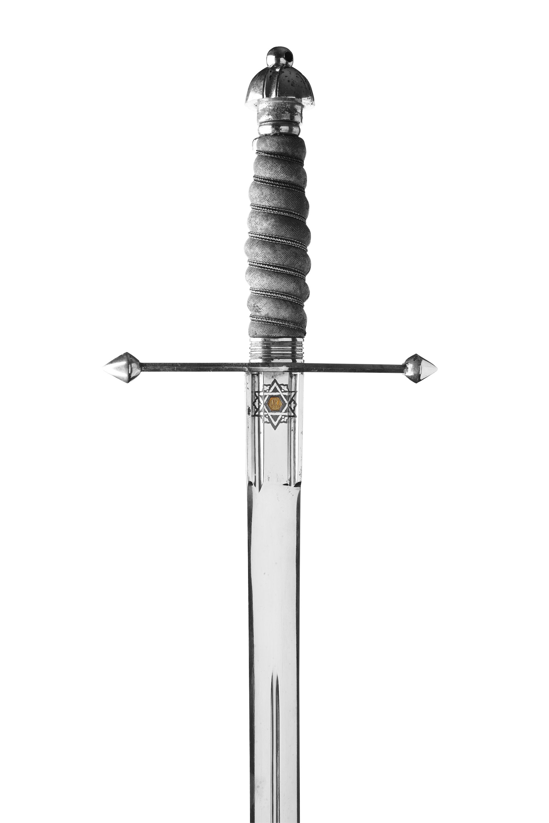 Bonhams : A highland infantry officer's cross hilted broadsword