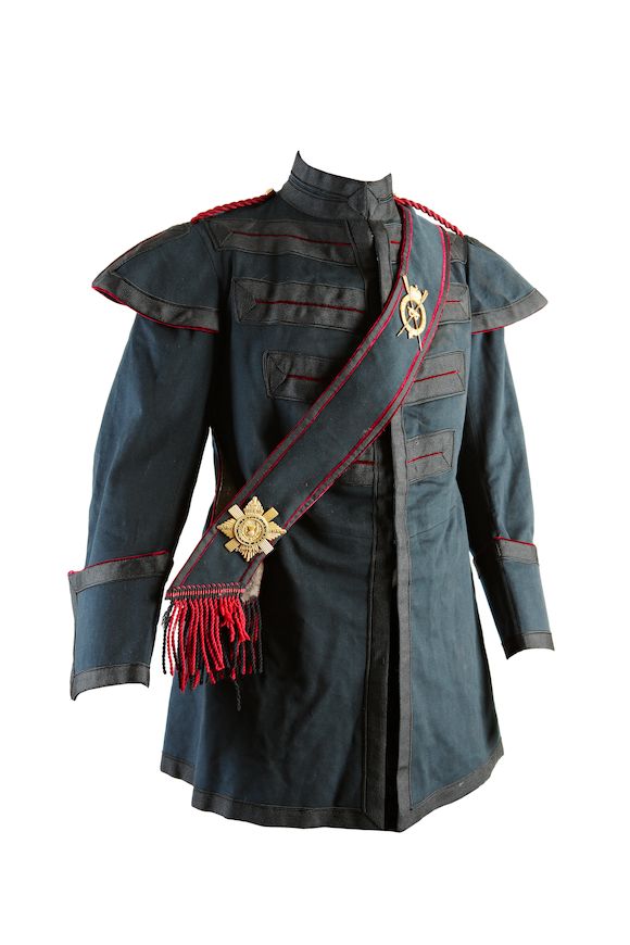 Bonhams : A Victorian and later Royal Company of Archers uniform