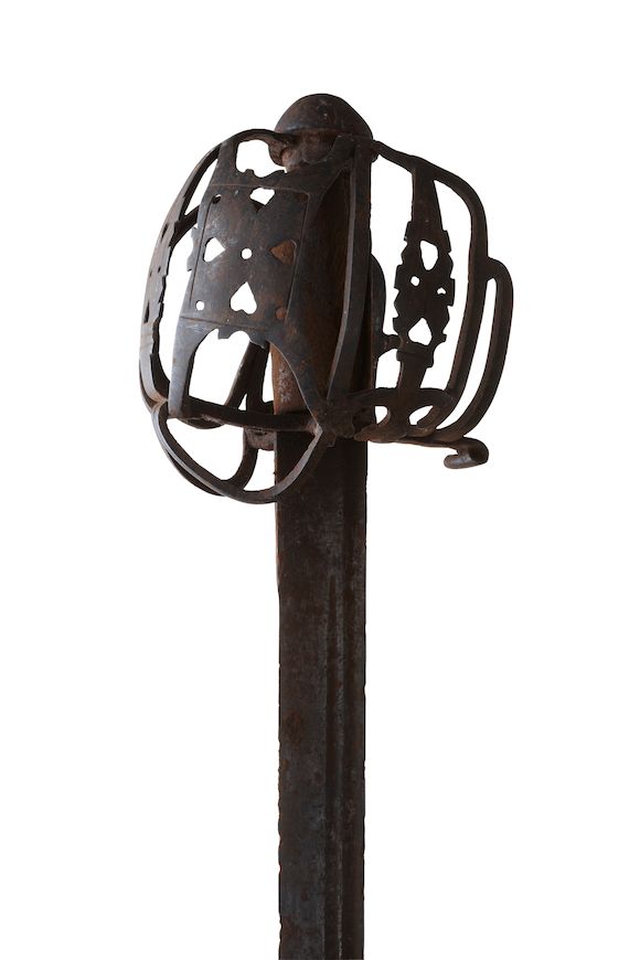 Bonhams : A Scottish basket hilted backsword