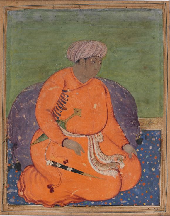 Bonhams : A portrait of a ruler, possibly Sultan Bayazid of Turkey ...