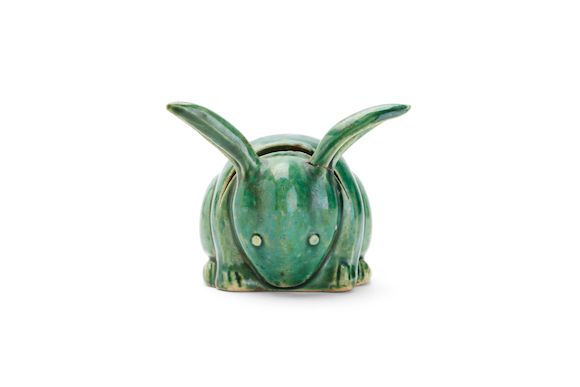 Bonhams : A rare Dunmore rabbit Circa 1880