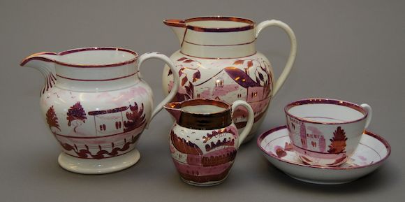 Bonhams : A group of British ceramics