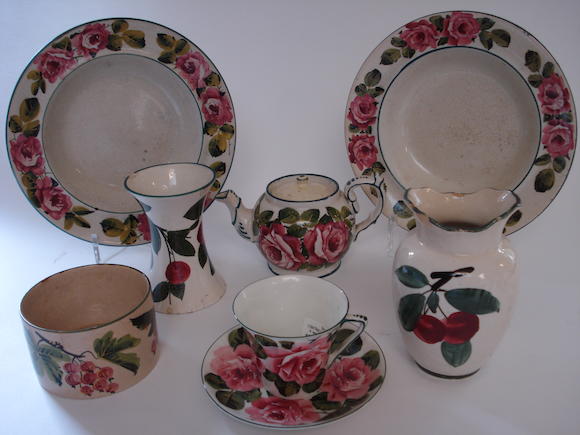Bonhams A Small Collection Of Wemyss