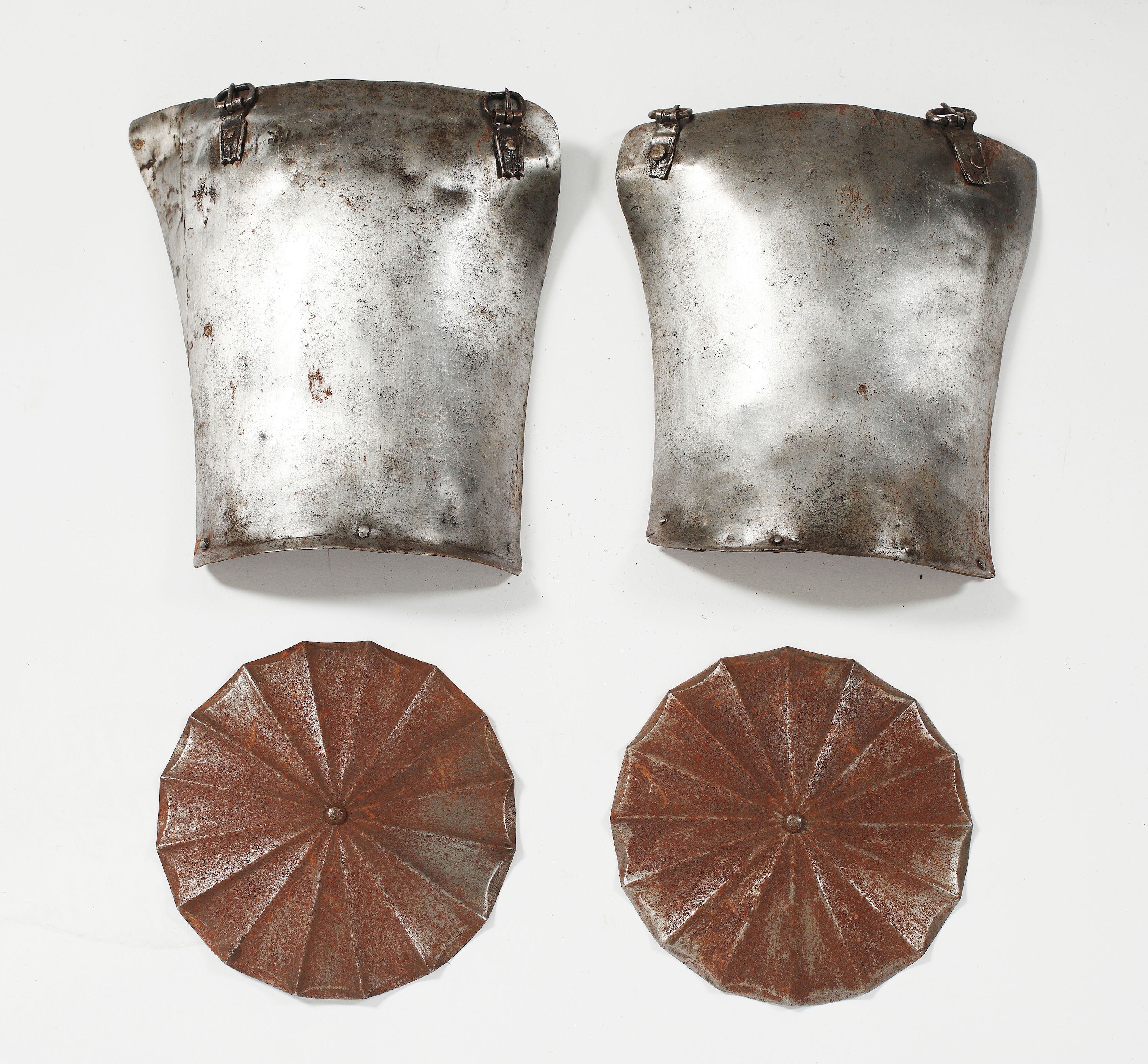 Bonhams : Two 16th Century Tassets