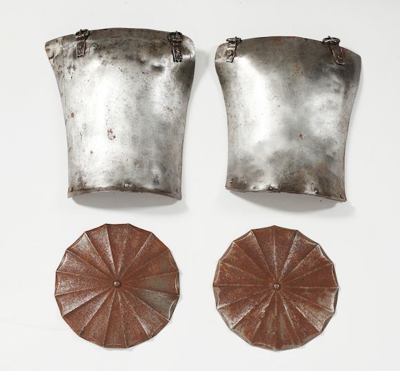 Bonhams : Two 16th Century Tassets