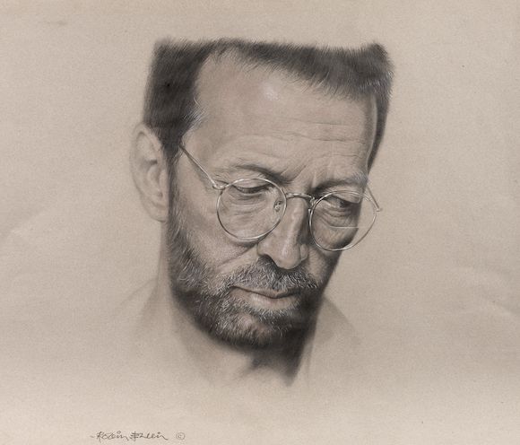 Bonhams : Robin Elvin: Eric Clapton,