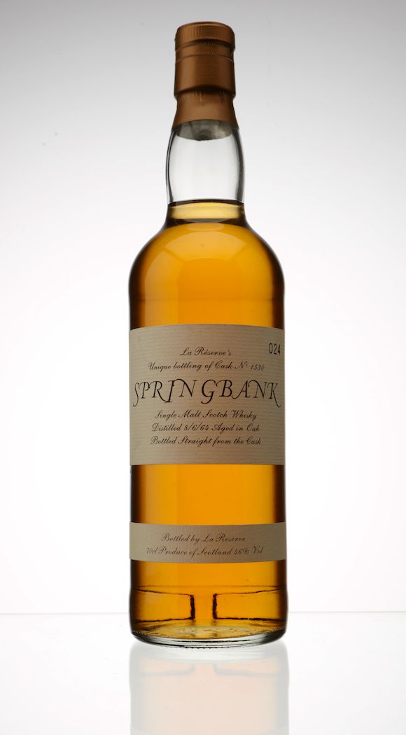 Bonhams : Springbank-1964