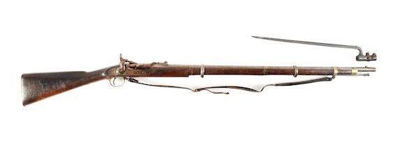 Bonhams : A Portuguese Snider Breechloading Service Rifle