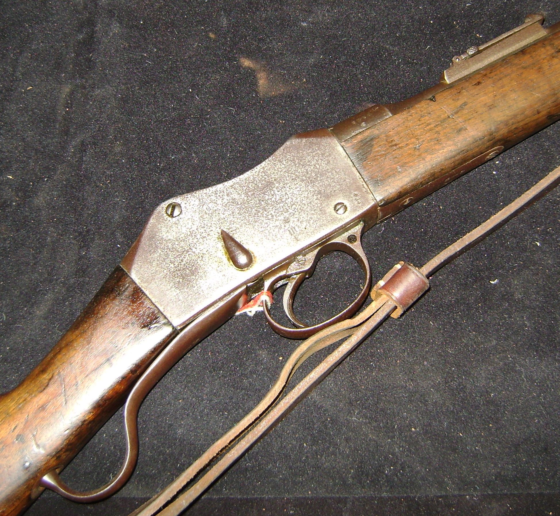 Bonhams : A Martini-Metford .303 'A.C. III' carbine by L.S.A. Co., no ...