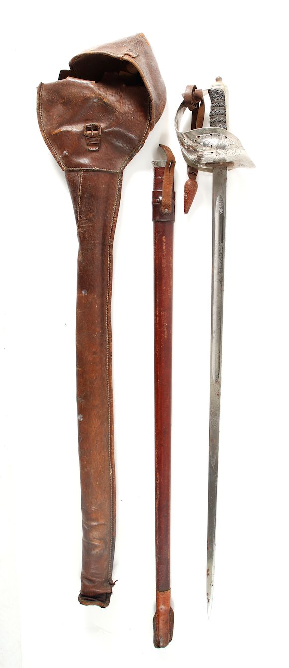 Bonhams : An 1897 Pattern Infantry Officer's Sword