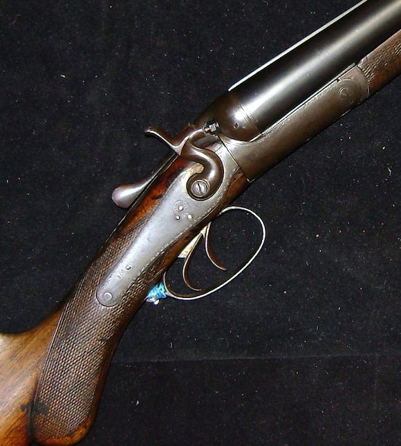Bonhams : A 12-bore hammer gun by Robert Jones, no. 39089