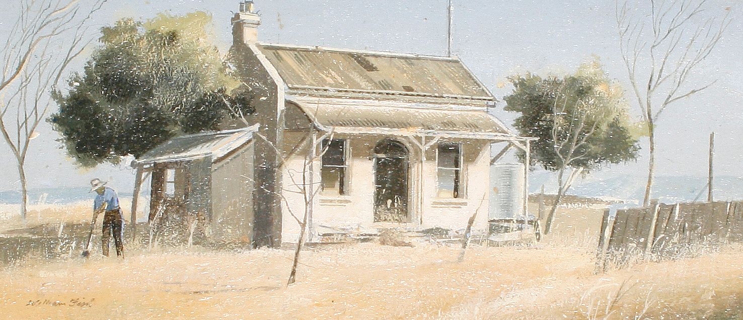 Bonhams : William Fish (20th Century) 'Quite a lot to do'