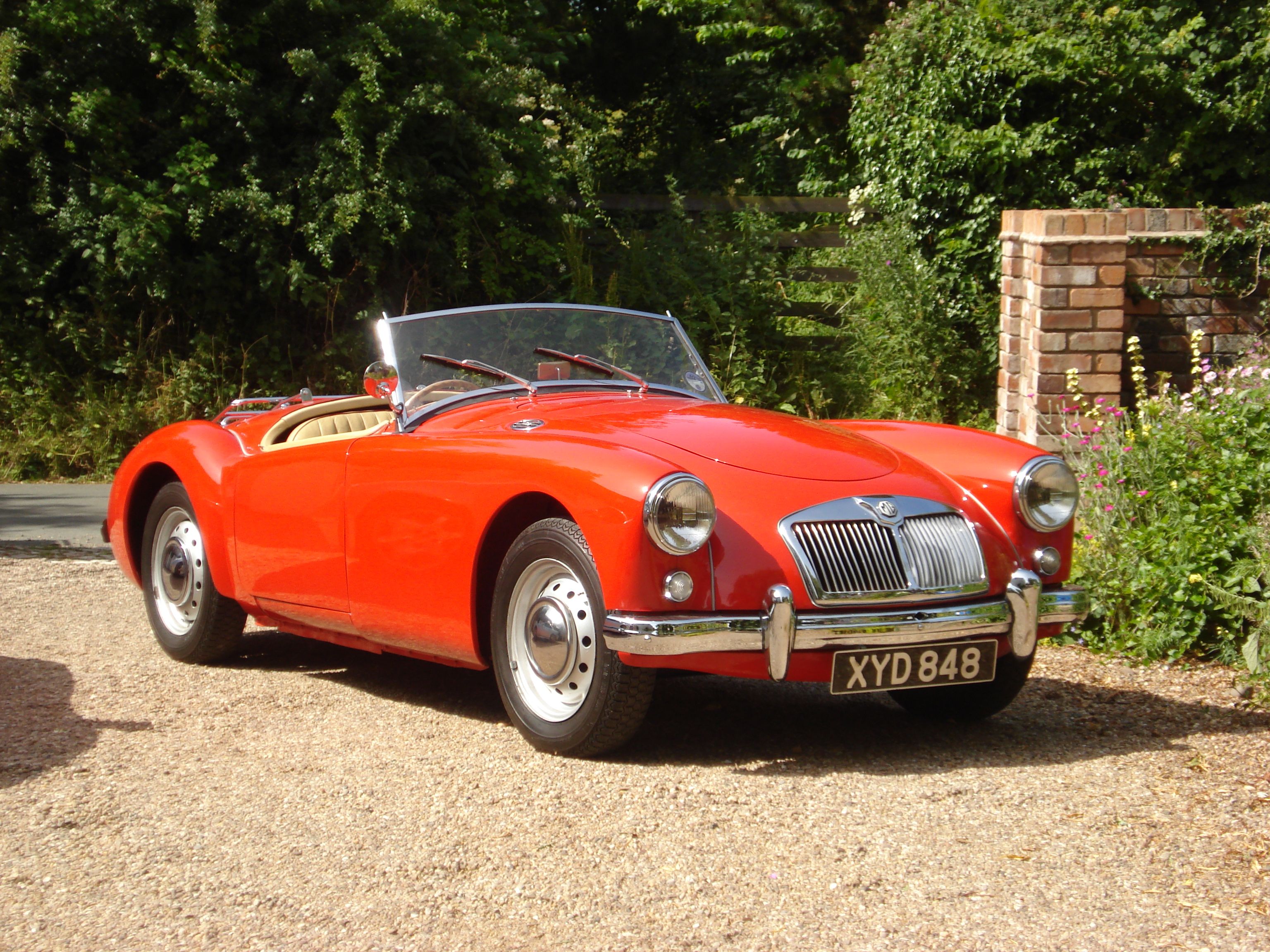 Bonhams Cars : 1957 MGA 1500 Roadster Chassis no. HDC1315482 Engine no ...