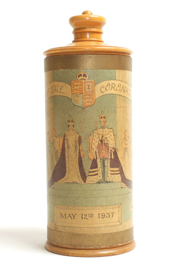 Bonhams : A Coronation Procession scroll for George VI