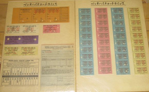 Bonhams : A collection of around eighty tickets from various railroad ...