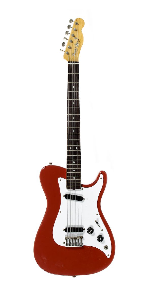 Bonhams : An Electric Solidbody Bullet Guitar by Fender (2)