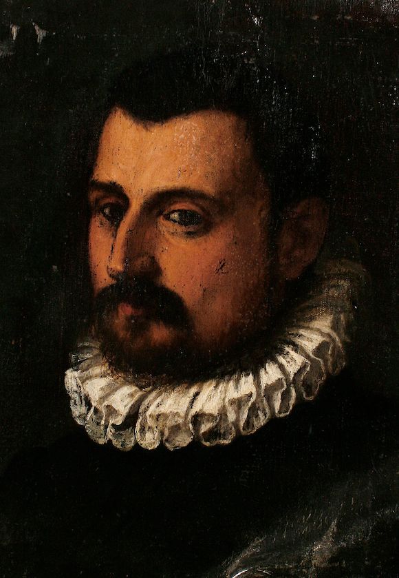 Bonhams : Roman School, 17th Century Portrait of a gentleman, bust ...