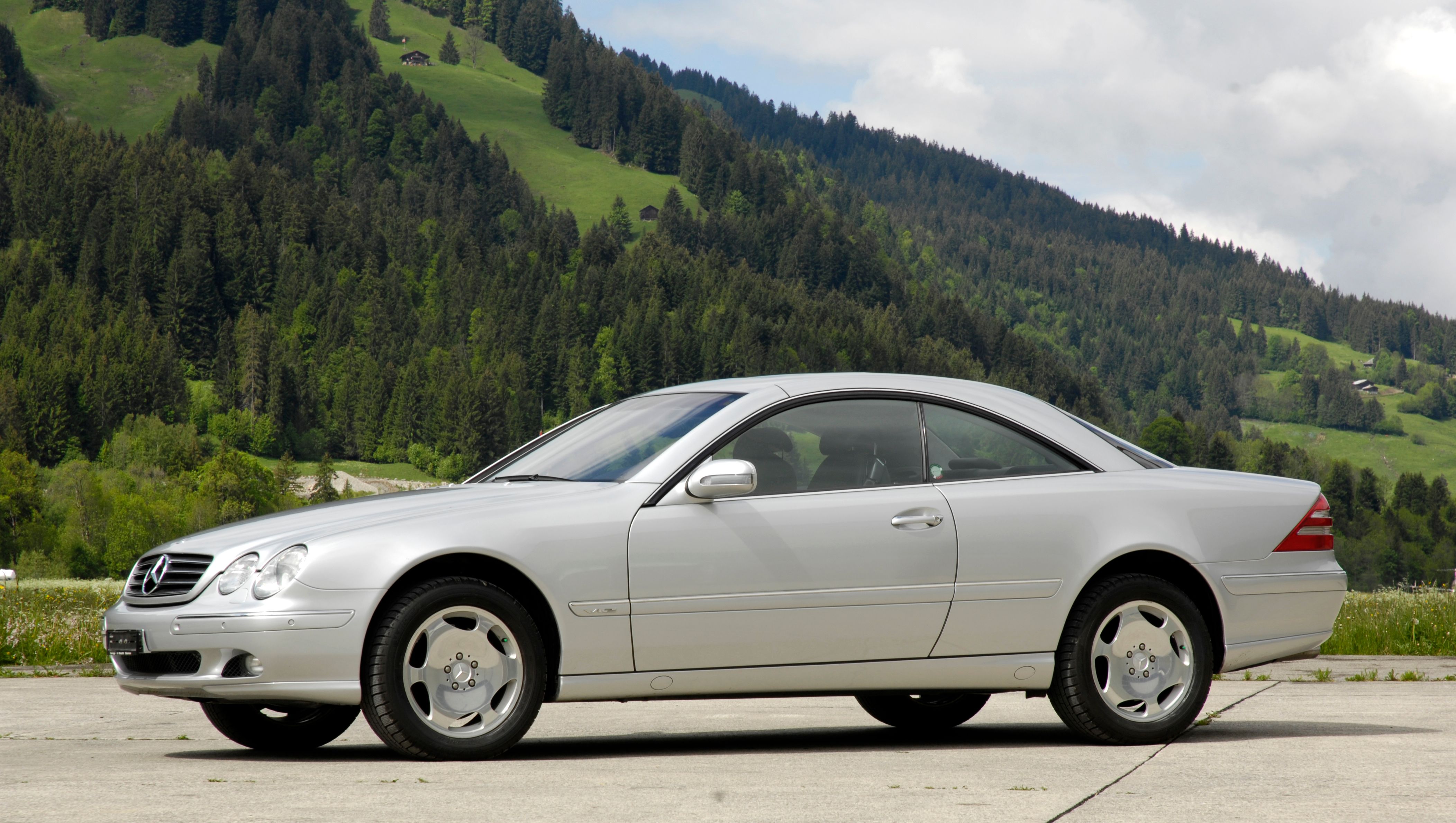 Bonhams Cars : One owner from new,2000 Mercedes-Benz 600CL Chassis no ...