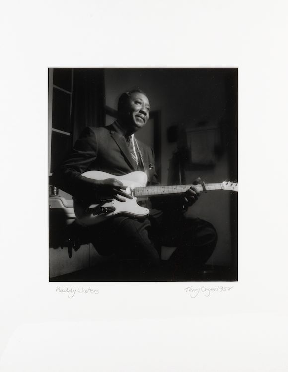 Bonhams : Terry Cryer (British, born 1934) 'Muddy Waters', Backstage at ...