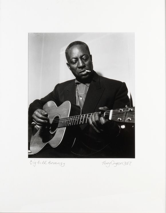 Bonhams : Terry Cryer (British, born 1934) 'Big Bill Broonzy, Backstage ...