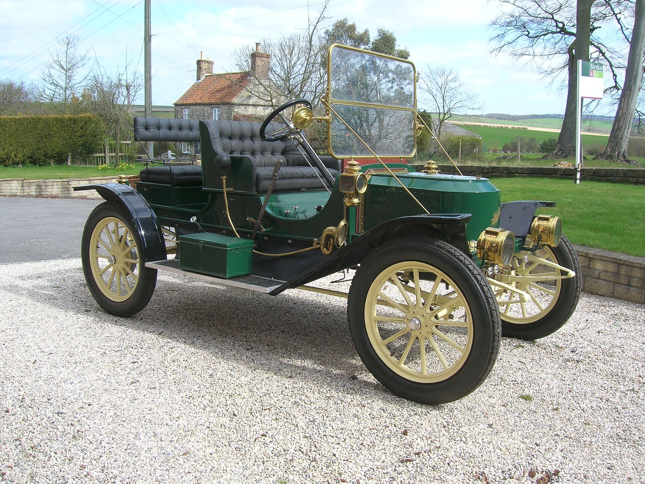 Bonhams Cars : 1910 Stanley Steamer Model 60 10hp Runabout Chassis no ...