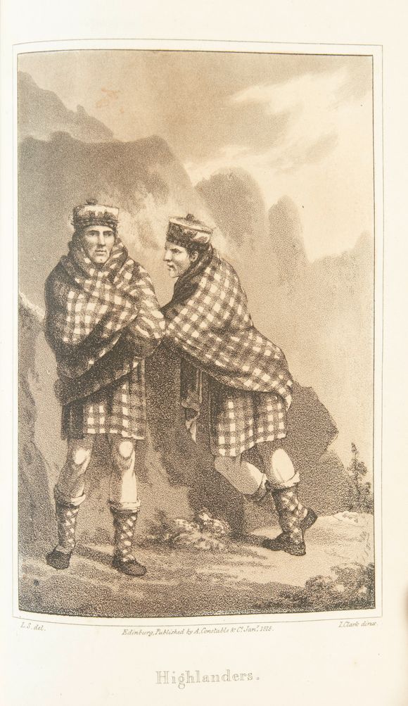Bonhams : SIMOND (LOUIS)] Journal of a Tour and Residence in Great ...