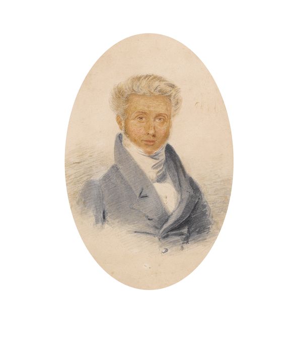 Bonhams : Thomas Overton (British, active circa 1820-1850) Portrait of ...