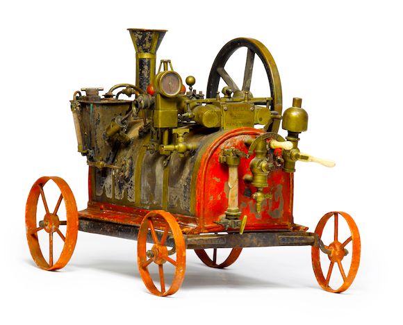 Bonhams Cars : AN UNUSUAL 19th CENTURY MODEL OF A TWIN OSCILLATING ...