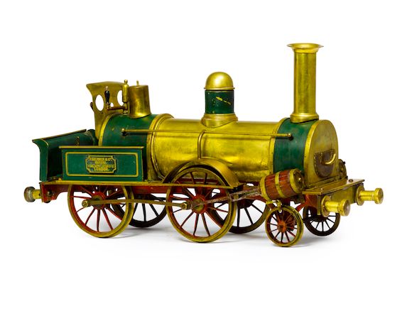 Bonhams Cars : A LATE 19th CENTURY 4 1/4in GAUGE SPIRIT FIRED BRASS AND ...