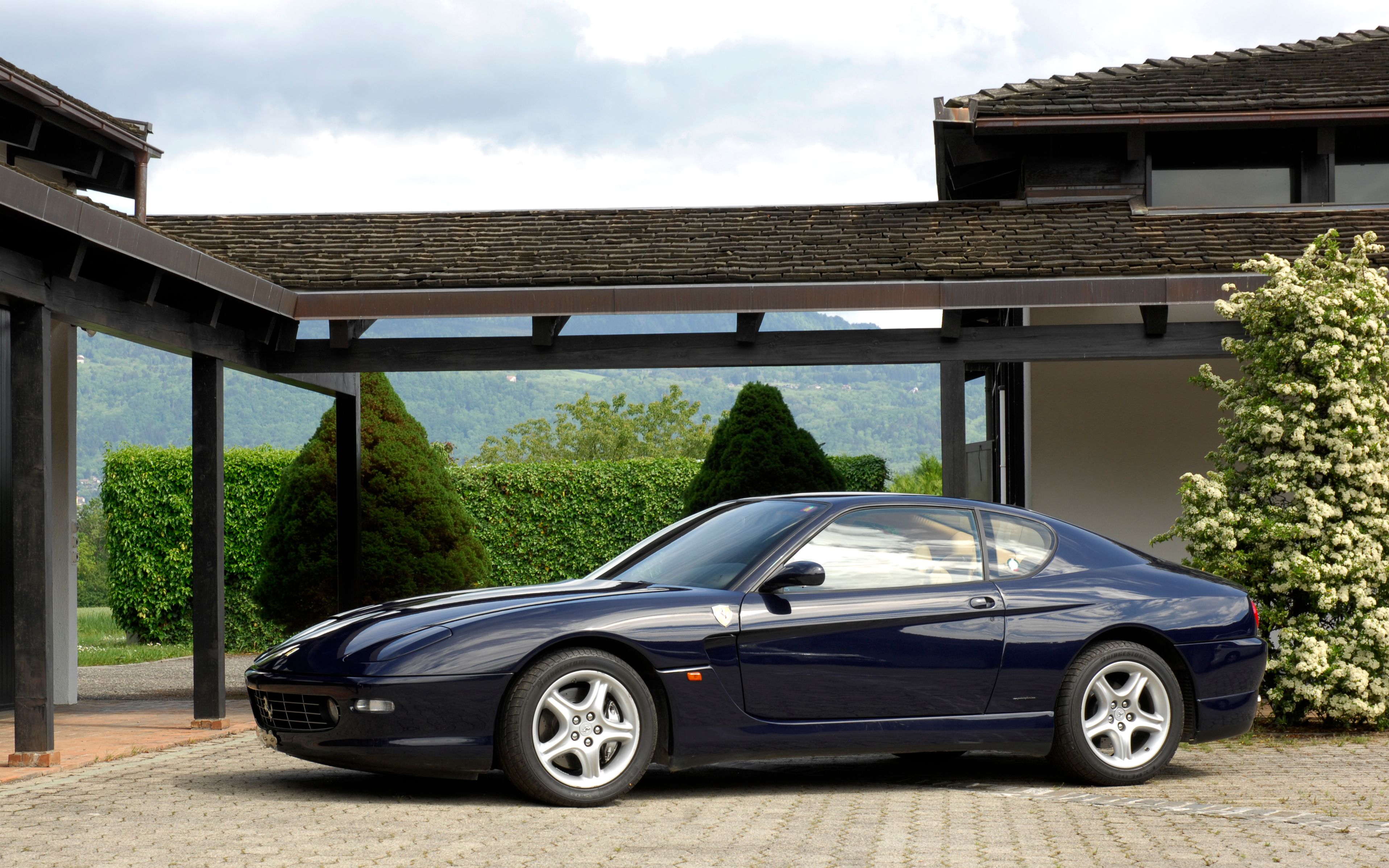 Bonhams Cars : Just 24,600km from new,2002 Ferrari 456M GT