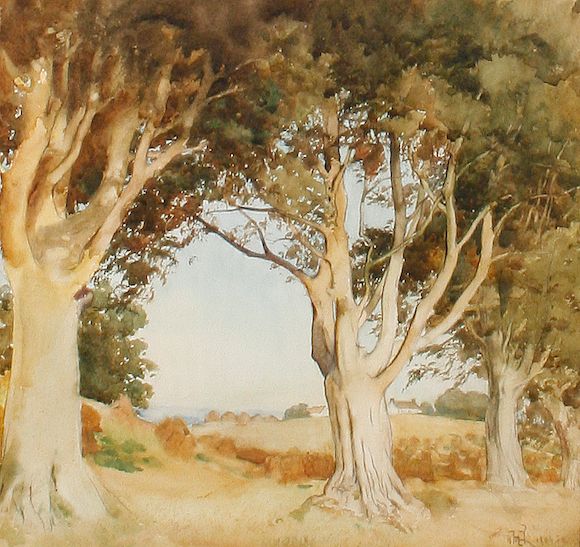 Bonhams : William Bruce Ellis Ranken (British, 1881-1941) Study of ...