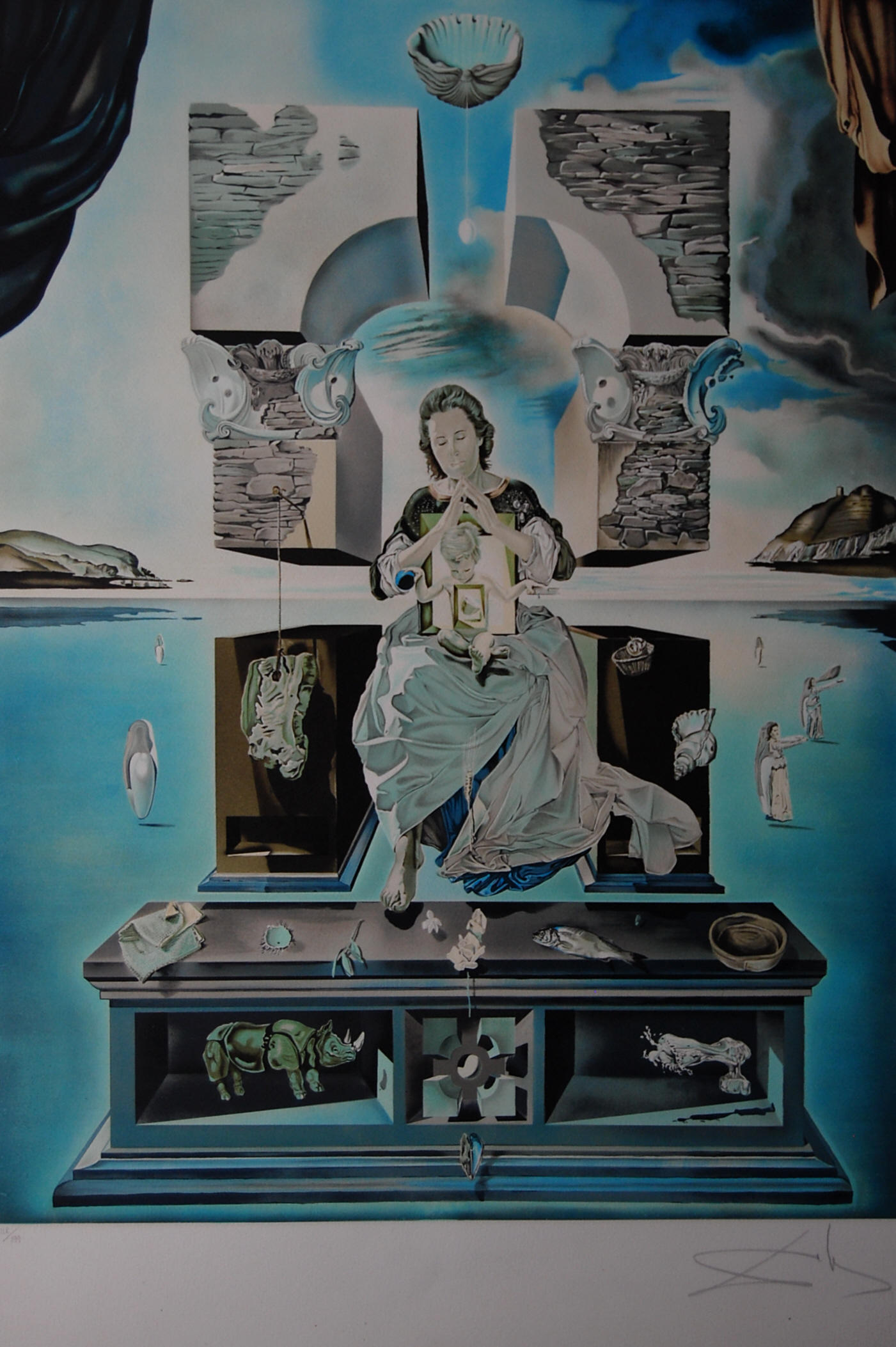 Bonhams Salvador Dali Spanish 1904 1989 Crucifixion Corpus