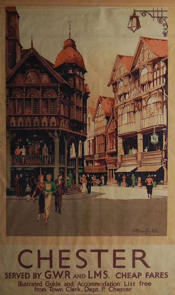 Bonhams : Claude Buckle, RI (British, 1905-circa 1973) 'Chester ...