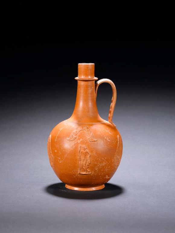 Bonhams : A Roman red slip ware jug