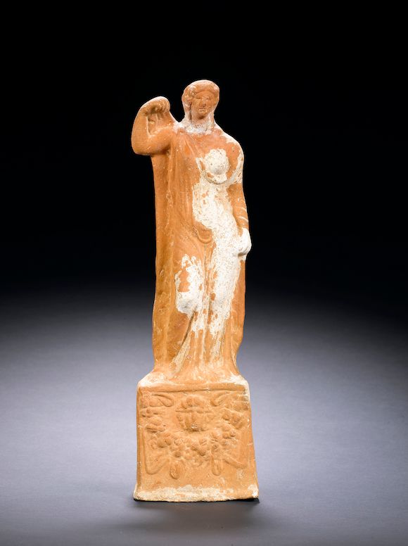 Bonhams : A Roman hollow terracotta statue of Venus Genetrix