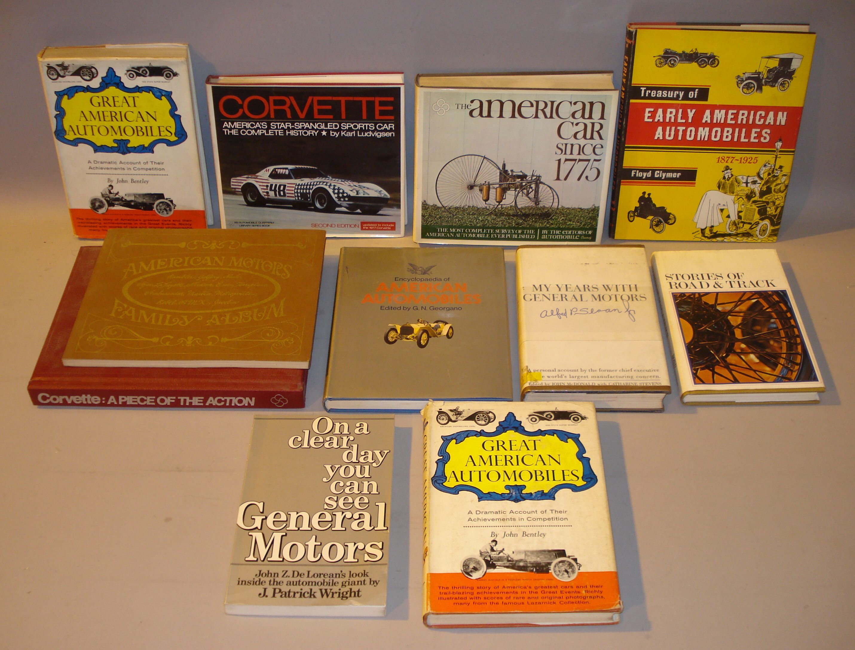 Bonhams Cars : American related motoring books,