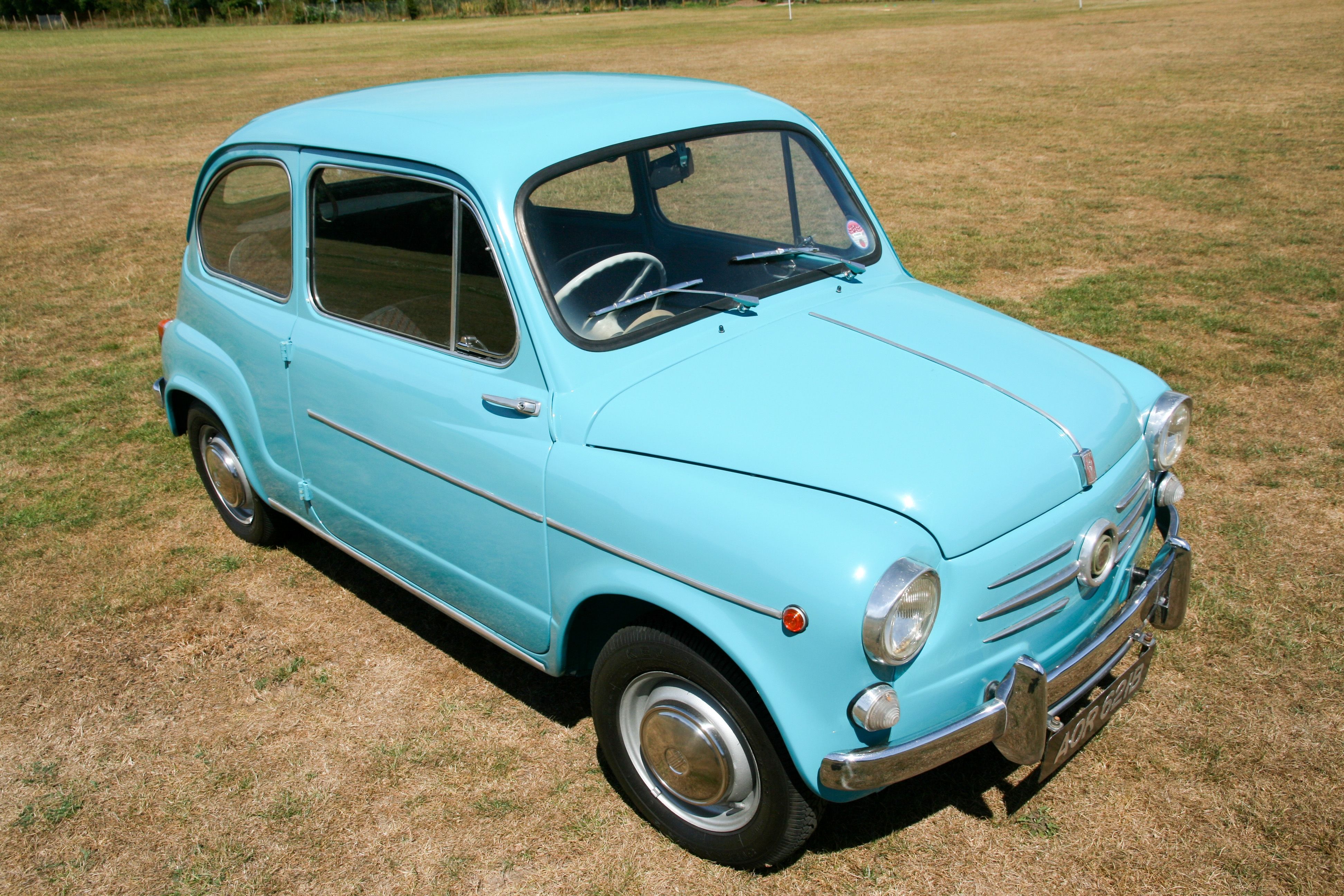 Bonhams Cars : 1964 FIAT 600D Saloon Chassis no. 100D 936337 Engine no ...