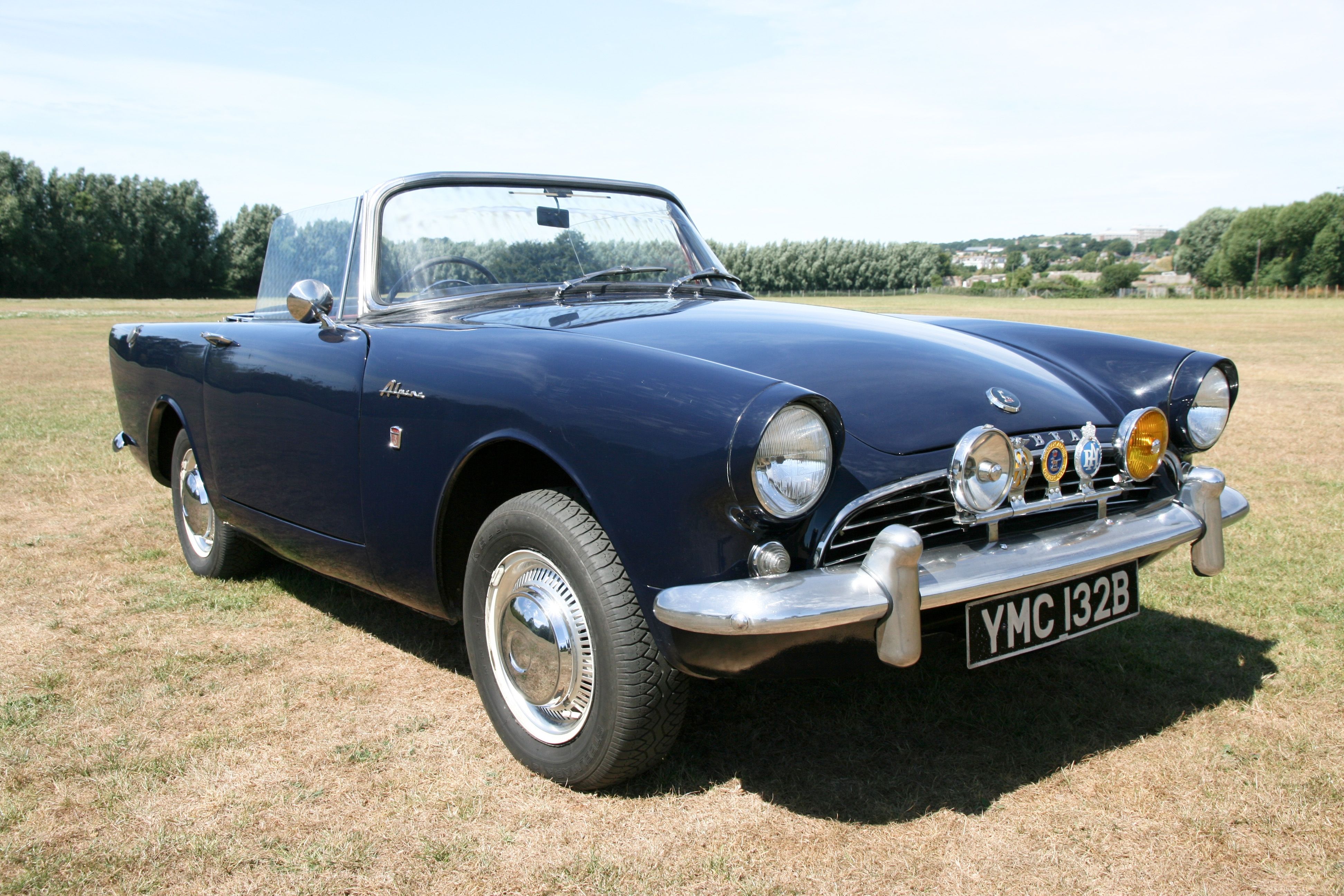 Bonhams Cars : 1963 Sunbeam Alpine Series III Roadster Chassis no ...