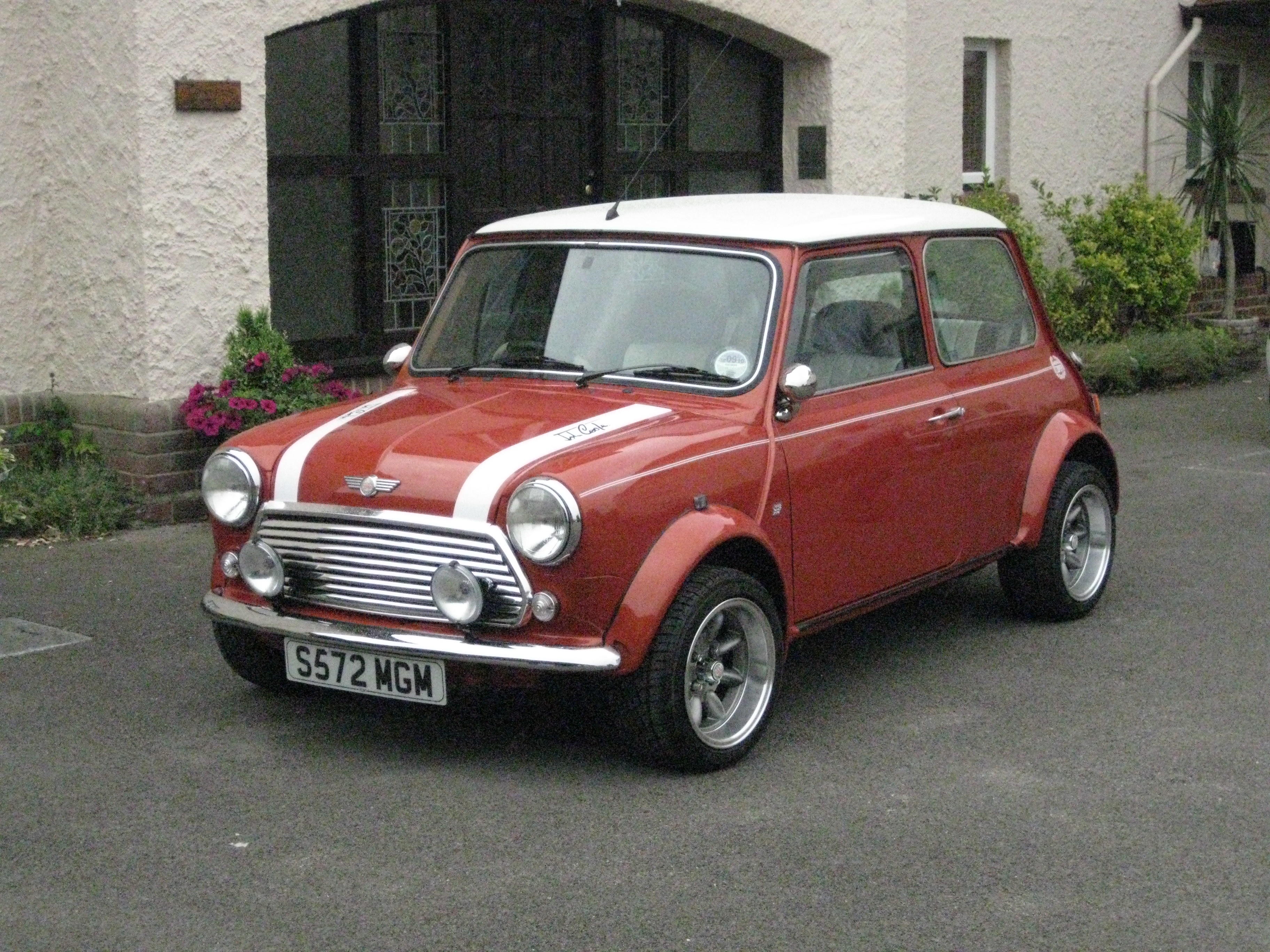 Bonhams Cars 1998 Rover Mini Cooper Saloon Chassis No Saxxnna2ewd153958